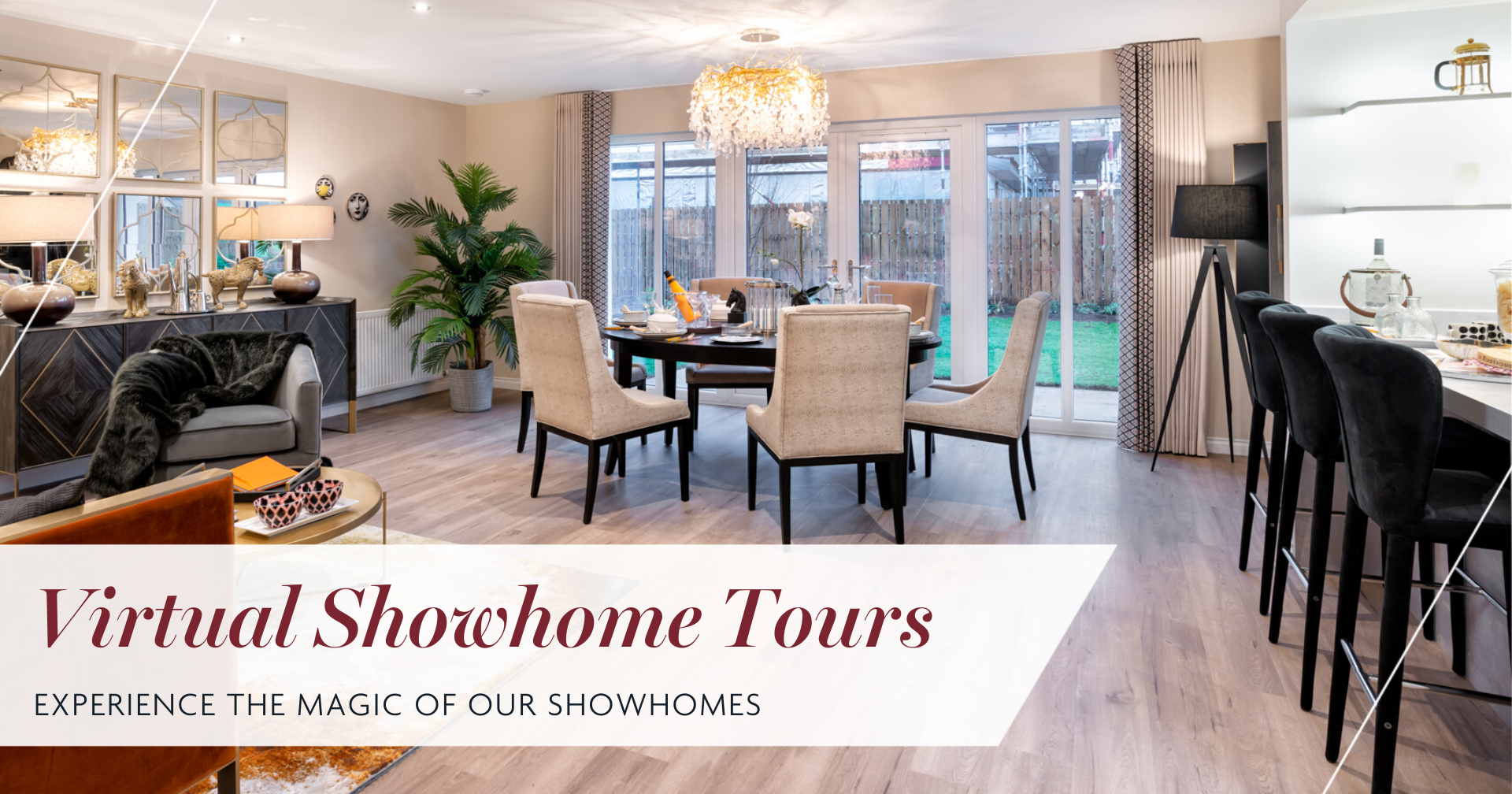 Virtual showhome tours